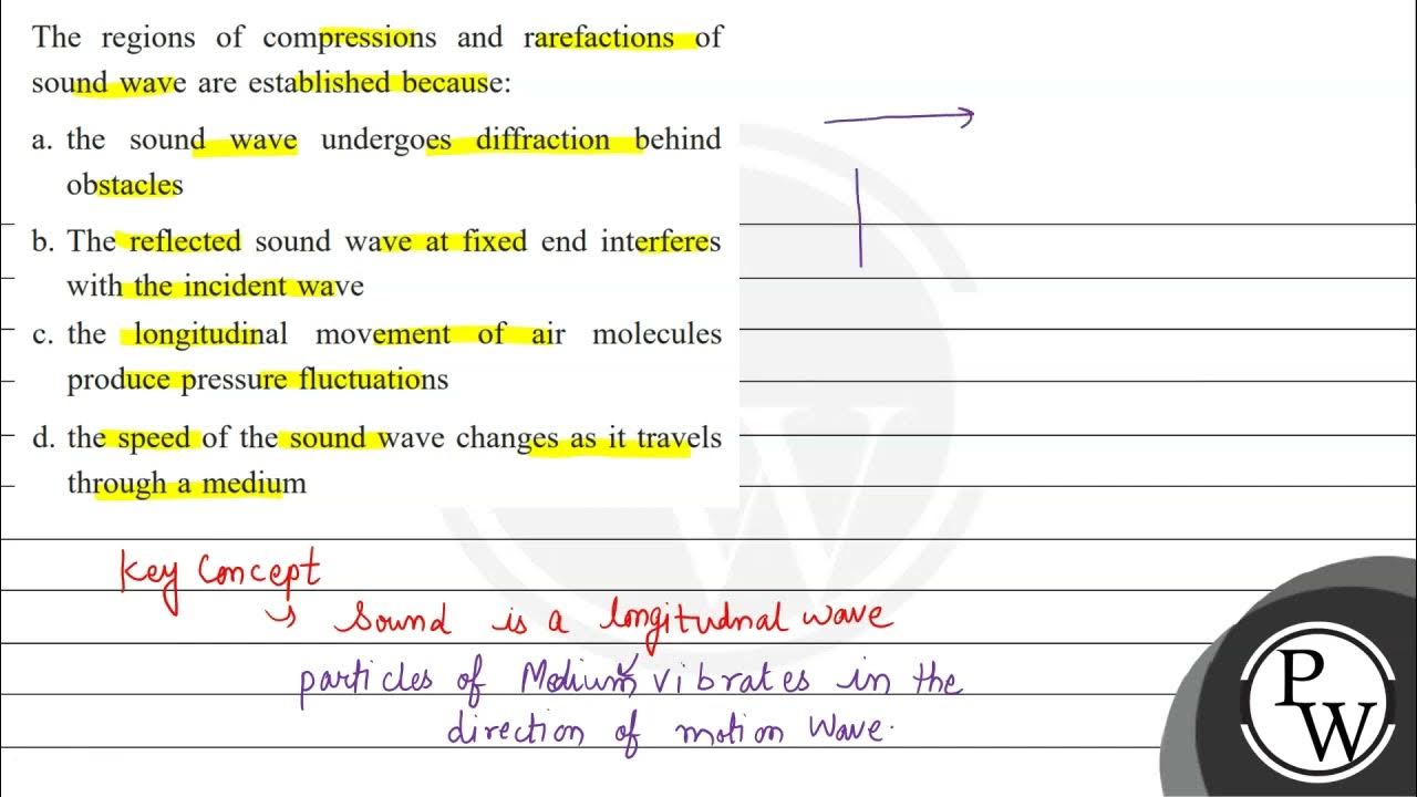The Regions Of Compressions And Rarefactions Of Sound Wave Are the-regions-of-compressions-and-rarefactions-of-sound-wave-are