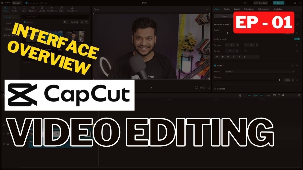 CAPCUT PC Overview | CAPCUT PC Interface | CapCut PC Video Editing for ...