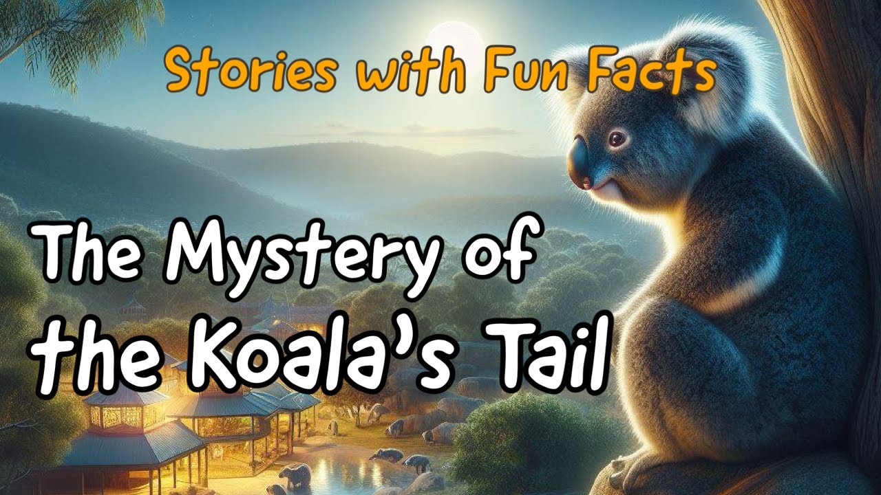 📚 The Mystery of the Koala's Tail 📚 Stories for Kids｜Fun Facts｜Story ...