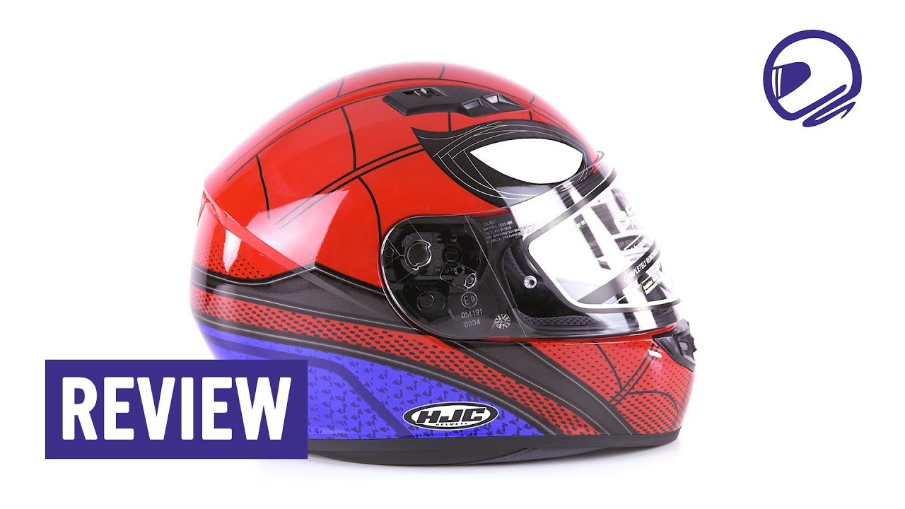 HJC CS-15 motorhelm review - MotorKledingCenter - YouTube