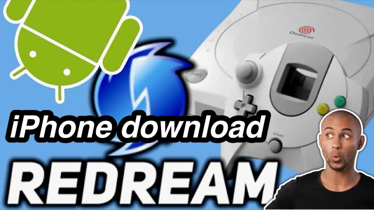 Dreamcast Redream iOS Android (Emulator) 2025 + How to - YouTube