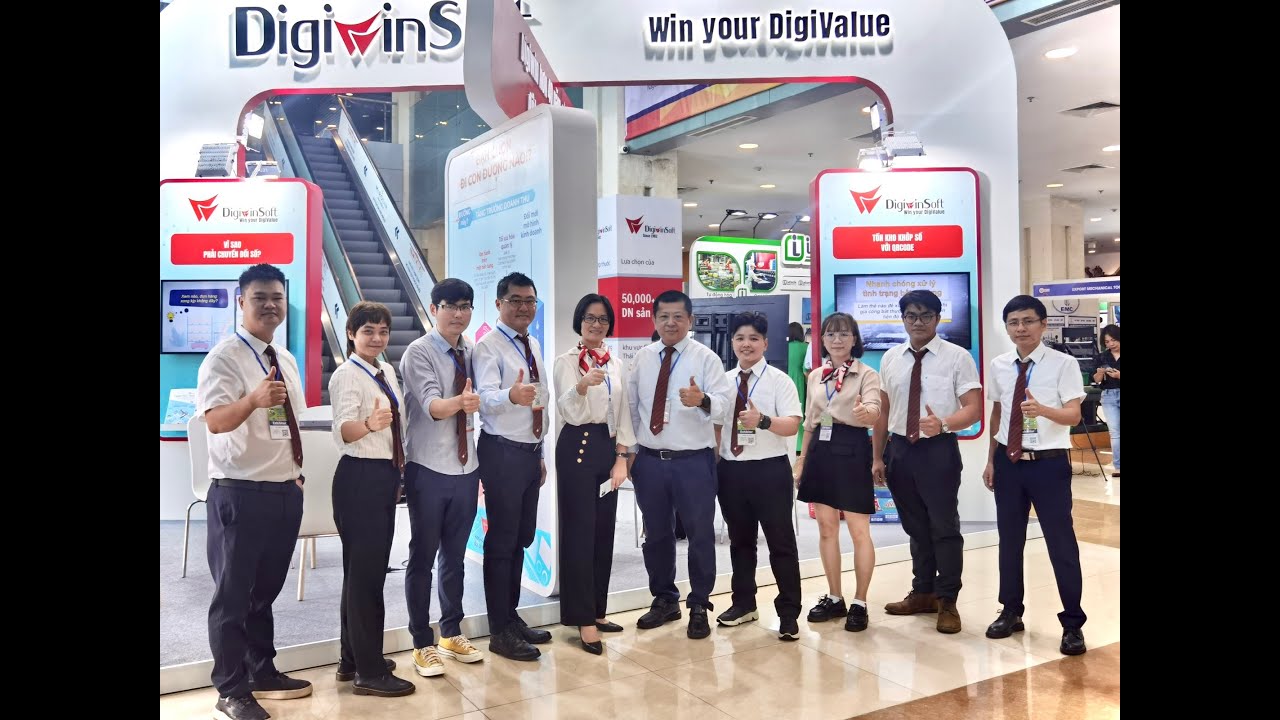 Digiwin Software Việt Nam tại Triển lãm FBC ASEAN 2023 | DigiwinSoft ...