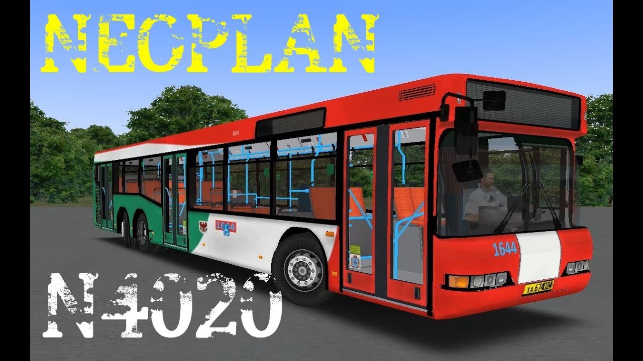 Омси 2 мод автобус NEOPLAN N4020 OMSI 2 - YouTube