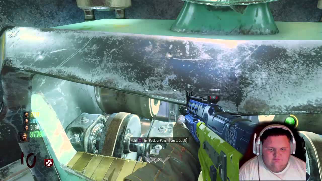 Black Ops Zombies - The Giant (Part.1) Thank you Thunder - YouTube