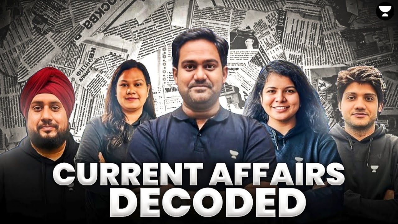 A New Era of Learning: Educator Introduction & Launch | Current Affairs Decoded | UPSC CSE - YouTube