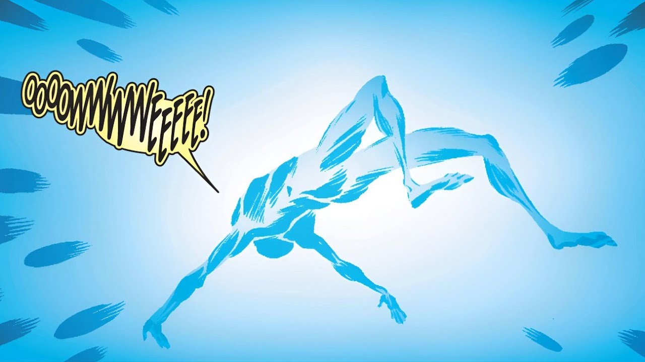 SILVER SURFER HUMBLES POWER COSMIC DEADPOOL - YouTube