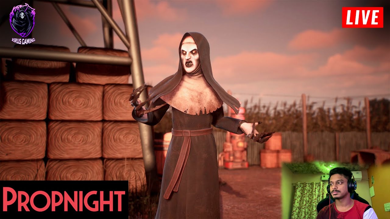 Ghost ke Sath Badla | Propnight Gameplay | Virus Gaming | Live Streamer ...