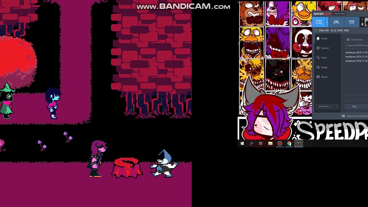 Deltarune Gameplay part 3 - YouTube