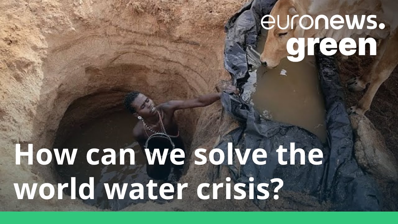 Running out of water is one of the biggest risks facing the world. What ...