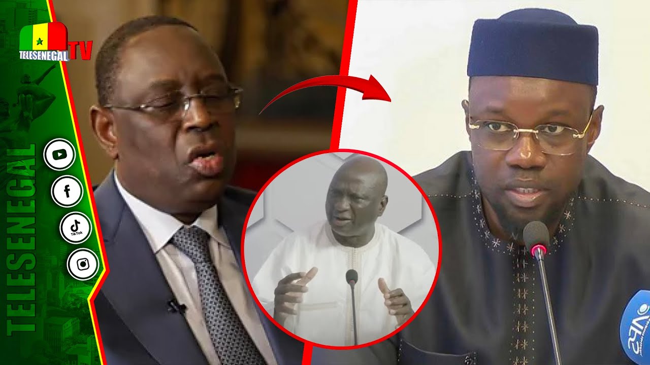 MACKY répond à SONKO, Abdou Sané Pastef l'humilie et révèle... - YouTube