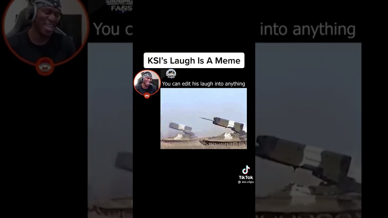 KSI's laugh is a meme - YouTube