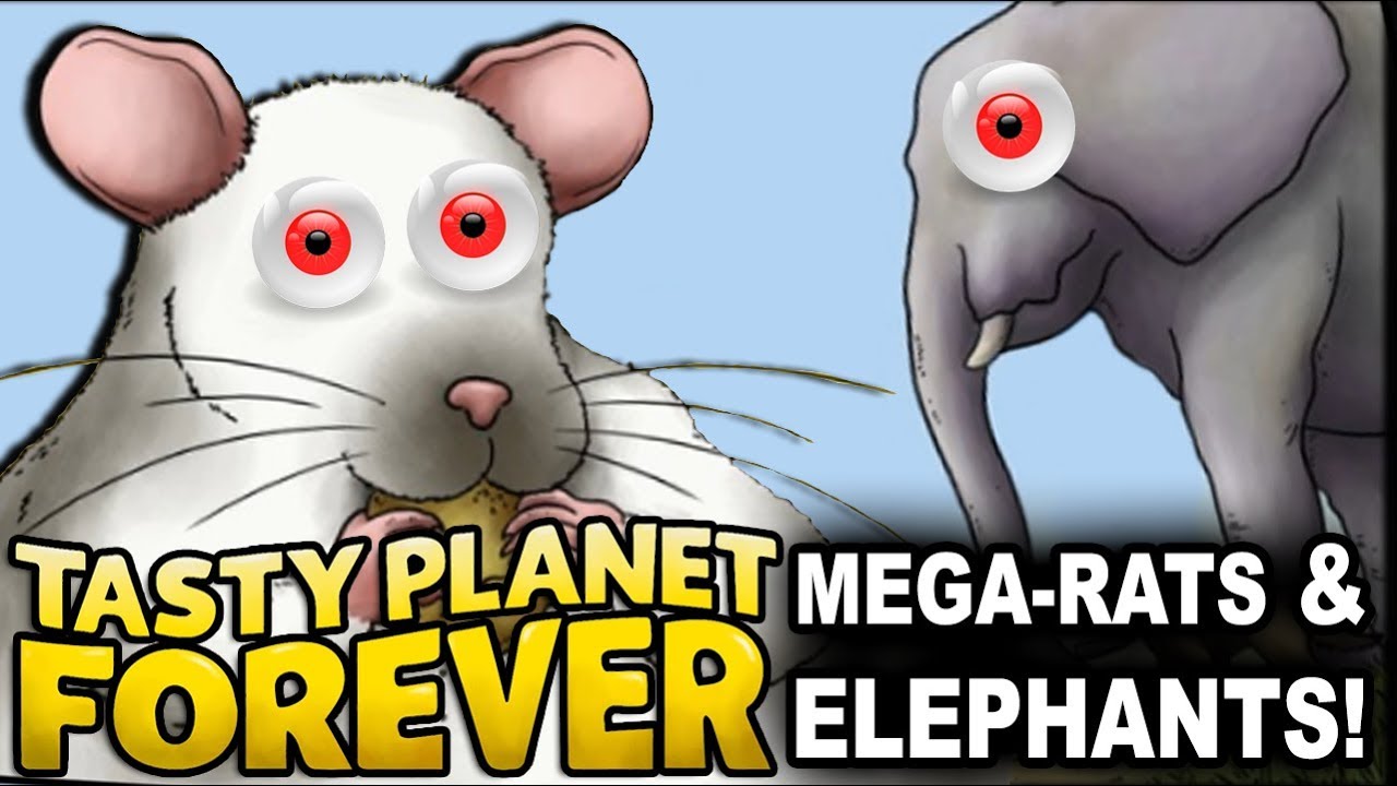 EAT THE RAINS DOWN IN AFRICA! -- Let's Play Tasty Planet Forever Part ...