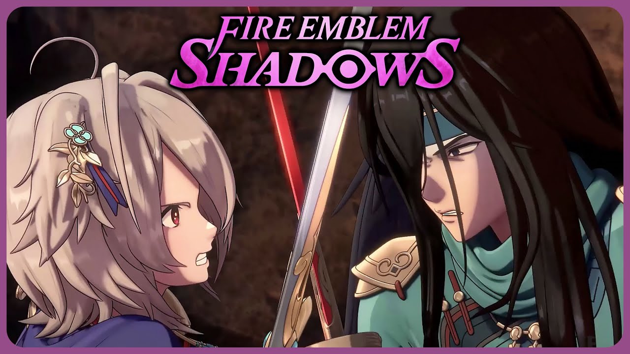 Fire Emblem Shadows - Opening Cutscene - YouTube