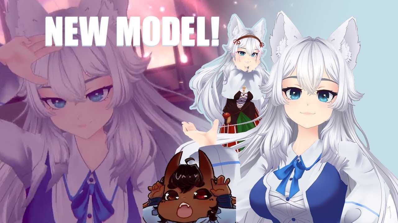 Making Lumituber's Vtuber Avatar Compilation - YouTube