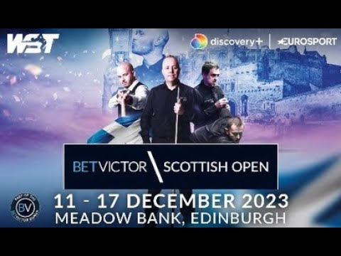 Chris Wakelin vs Sam Craige Scottish Open SNOOKER betvictor 2023 live ...