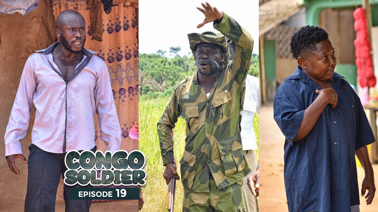 CONGO SOLDIER || EPISODE 19 ||🔥🔥AGYA KOO, AKABENEZER, WAYOOSI, IDIKOKO ...