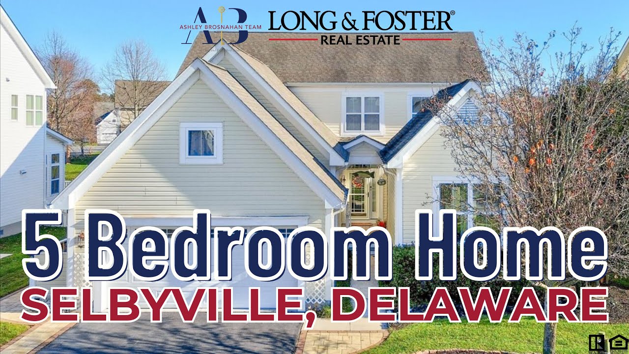 5 Bed Spacious Home - 36964 Trout Terrace, Selbyville Delaware - Swann ...