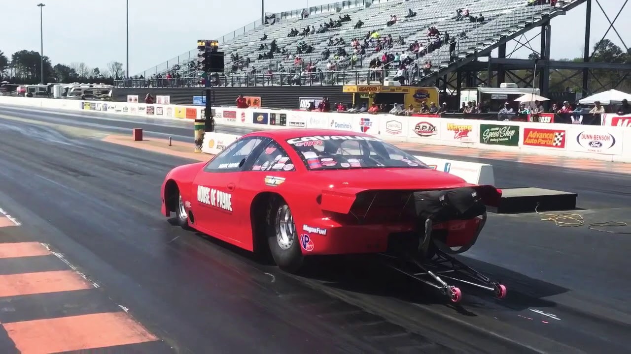 Twin turbo Small block LS engine goes 4.30s on 4th pass! - YouTube