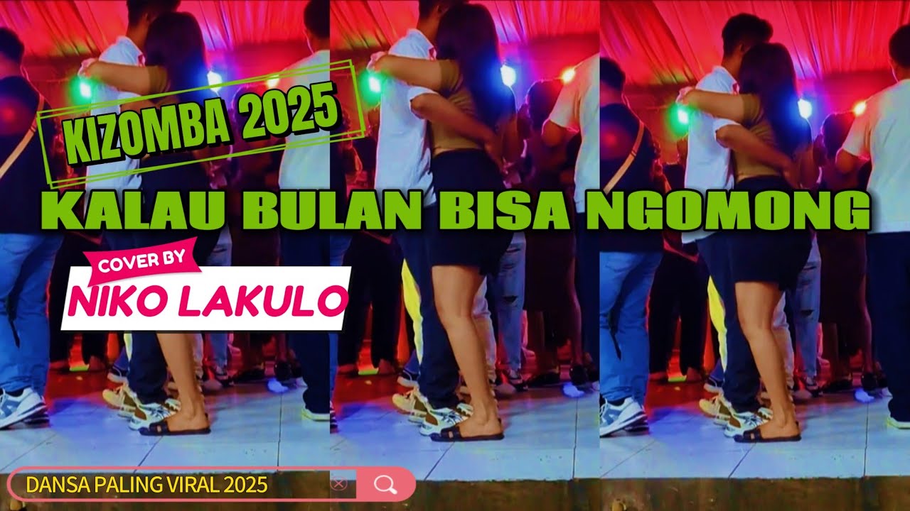 LAGU DANSA TERBARU 2025 || KALAU BULAN BISA NGOMONG || NIKO LAKULO ...
