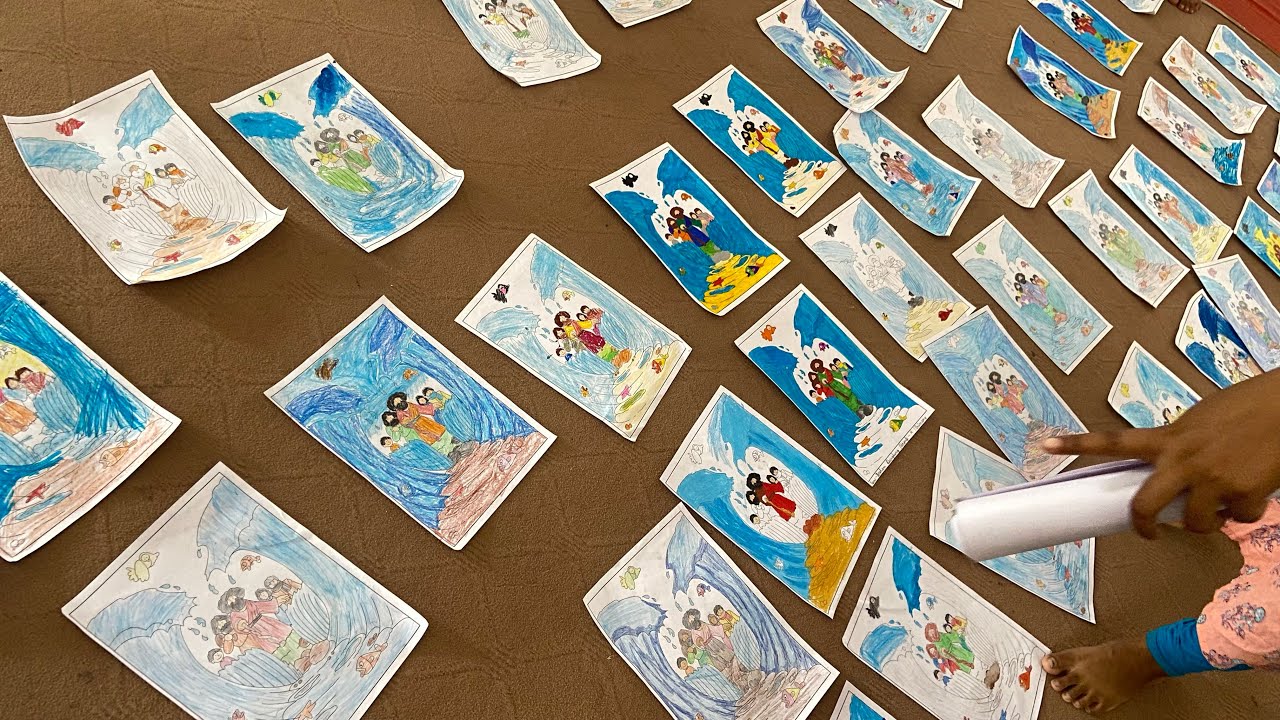 VBS drawing competition review 28/05/2023 - YouTube