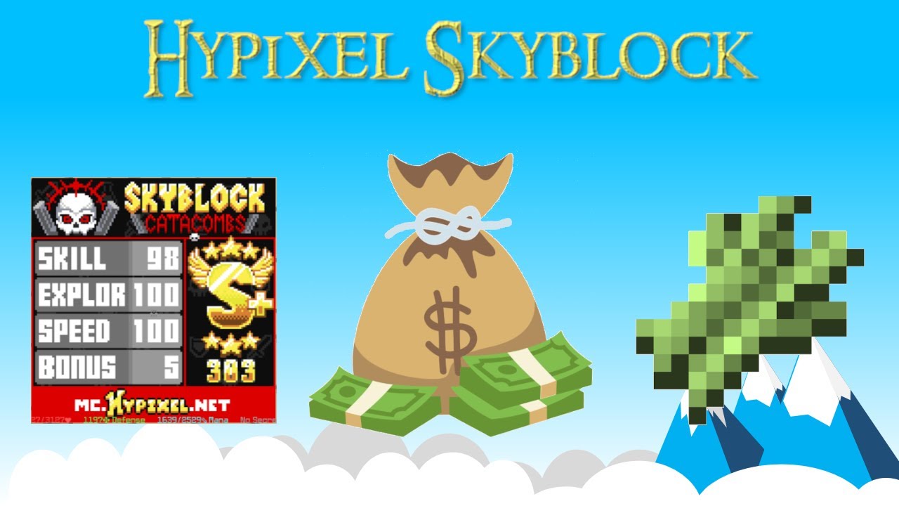 Awesome Money Making Methods!!! - Hypixel Skyblock - YouTube
