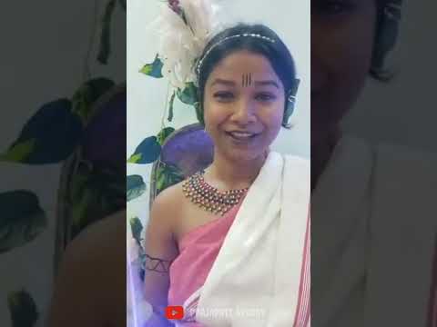 Miss Jharkhand Queen@Puja Lakra Representing jharkhand on the show ...