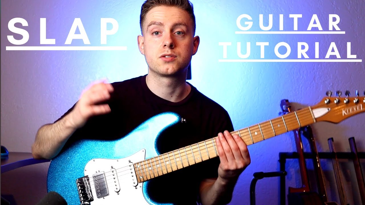 Slap Guitar Tutorial - Charlie Robbins - YouTube