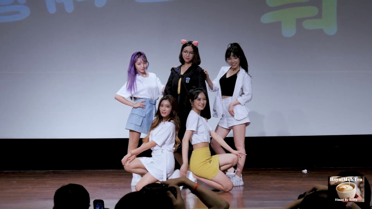 [20190804] 버스터즈(Busters) - Lucky Lucky@PINKY PROMISE (3RD 미니앨범) 발매기념 팬 ...