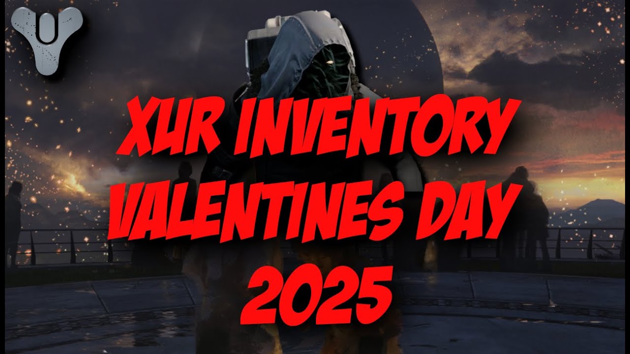 Destiny 2 Final Shape - Xur Inventory - February 14 2025 - YouTube