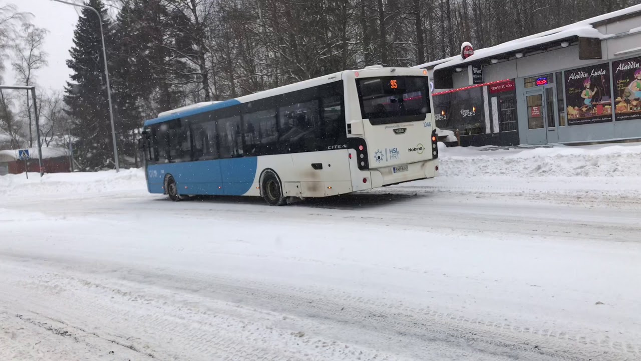 Hsl bussi ja metro part 3 - YouTube