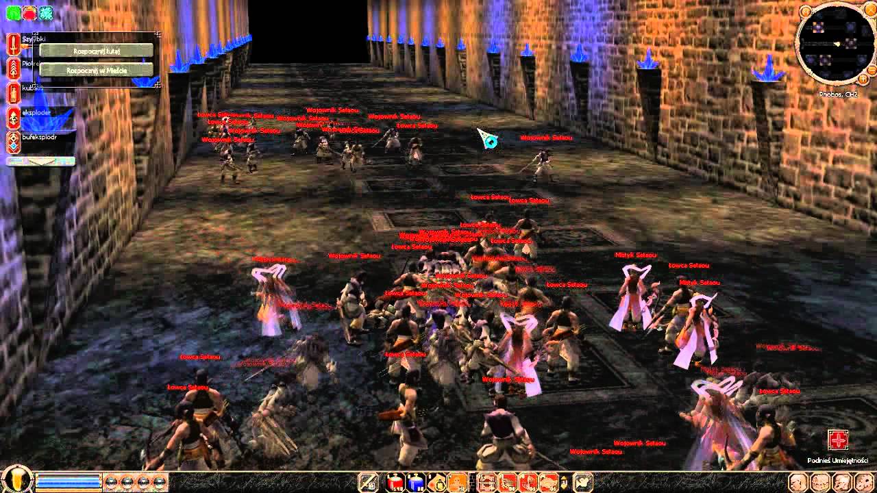 Metin2.PL - Jak dojechać na koniec groty V2? - by Szyybki s18 PHOBOS ...