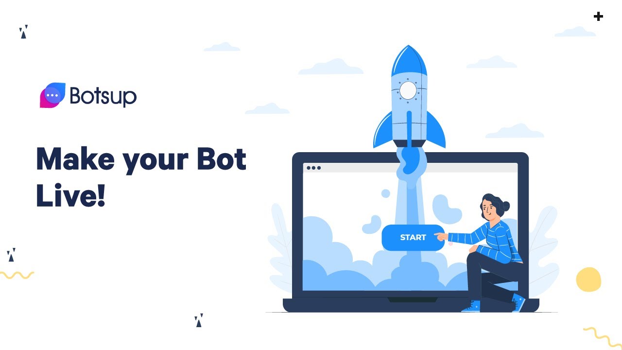 Botsup Tutorials: Launching a chatbot - YouTube