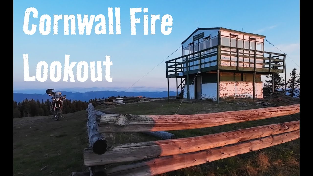 Finding Cornwall Fire Tower - YouTube