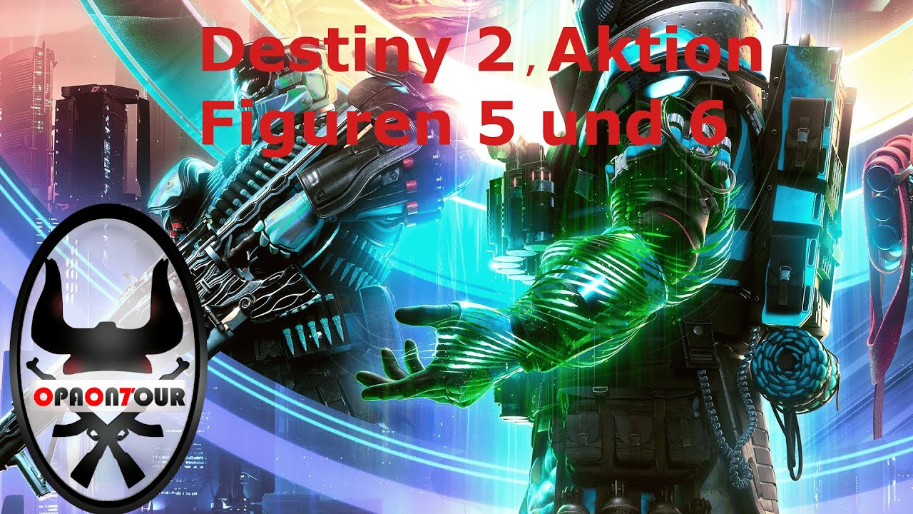 Destiny 2 - Lightfall - Aktion - Figuren 5 und 6 auf Neomuna - YouTube