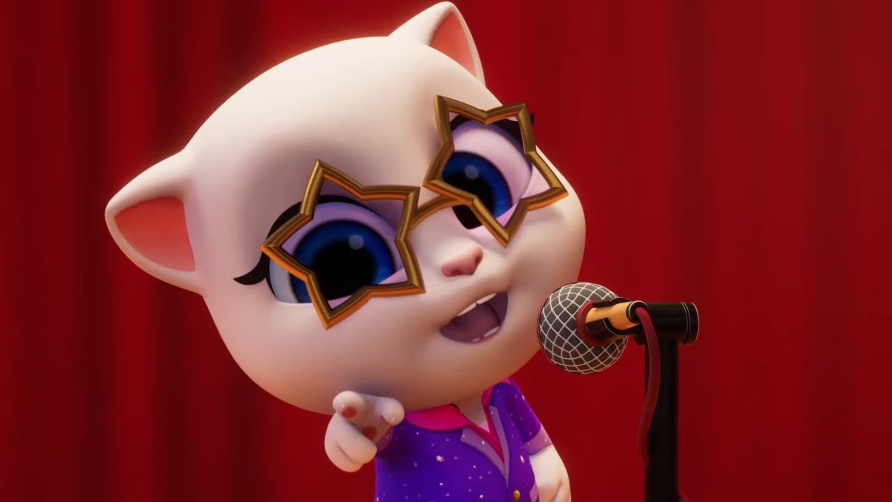 Rock Star Life | Talking Tom Shorts | Cartoons for Kids | WildBrain Zoo ...