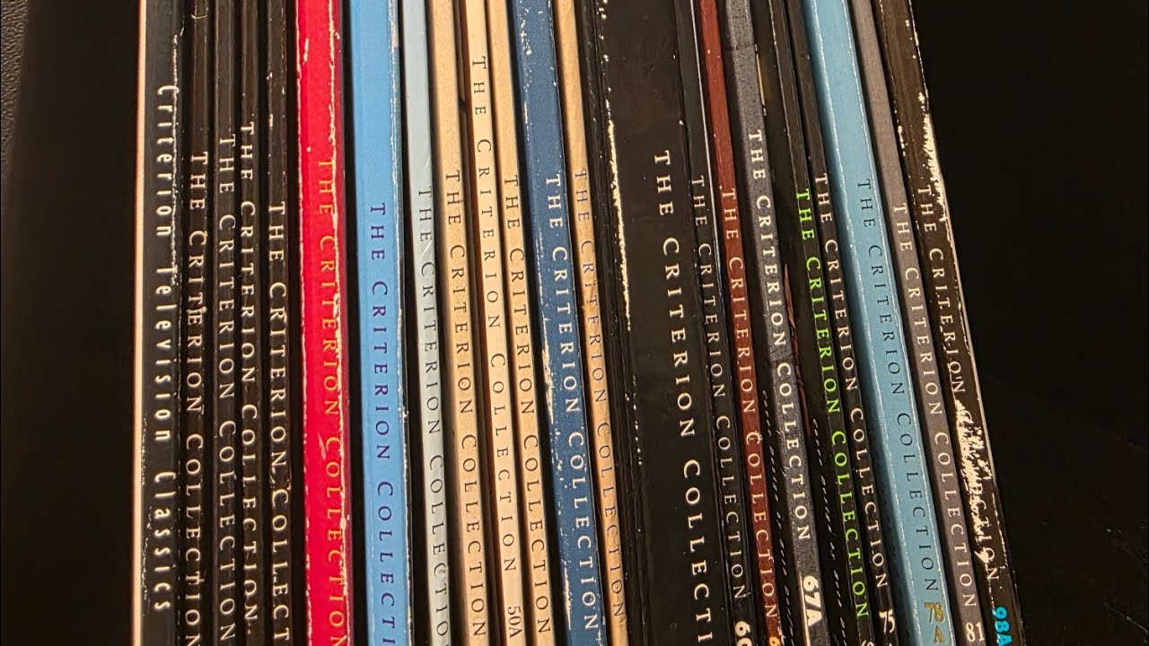 MY Criterion Laserdisc Collection part.1 - YouTube