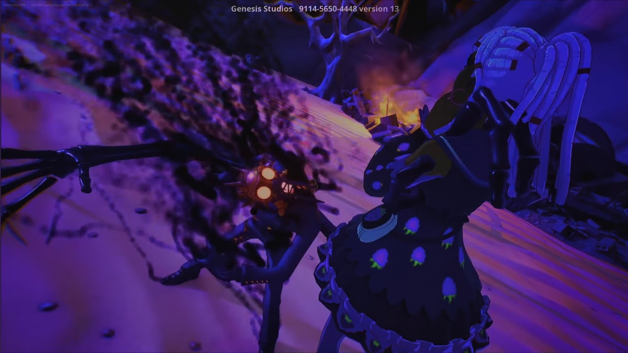 Fortnite - Belle Berry In Doomsday - YouTube