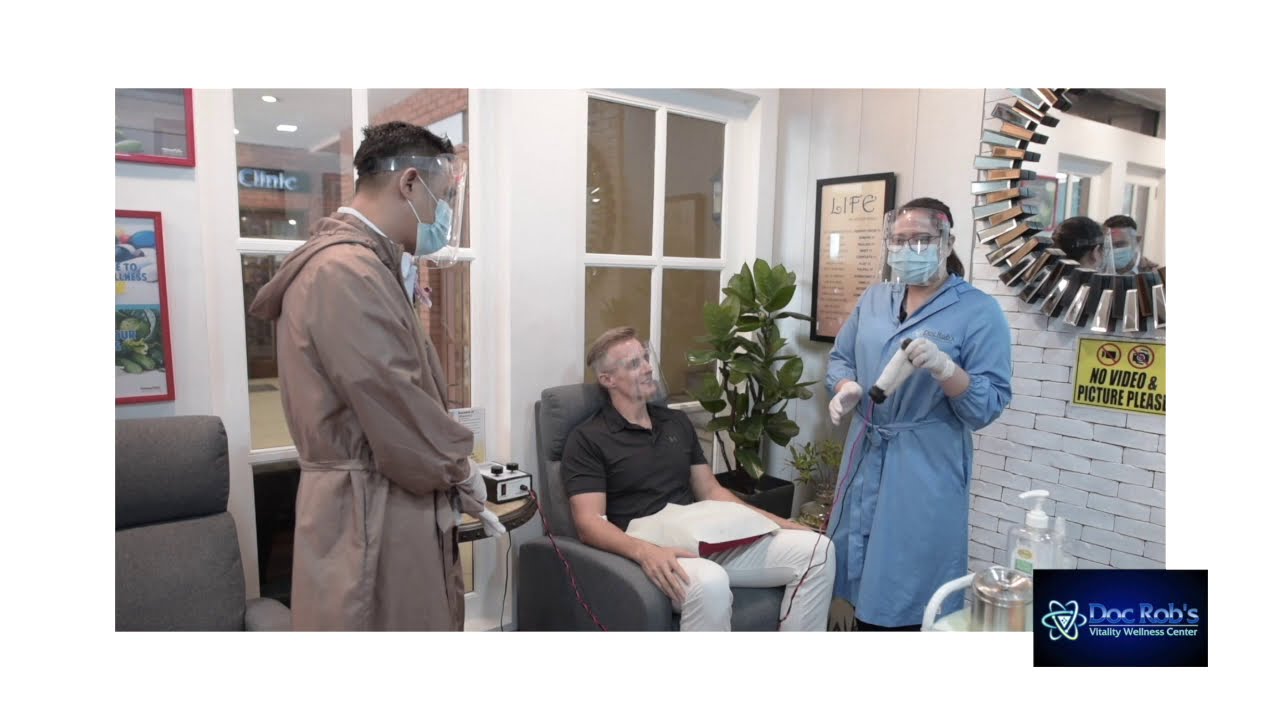 Doc Rob Gets Biozapped - YouTube