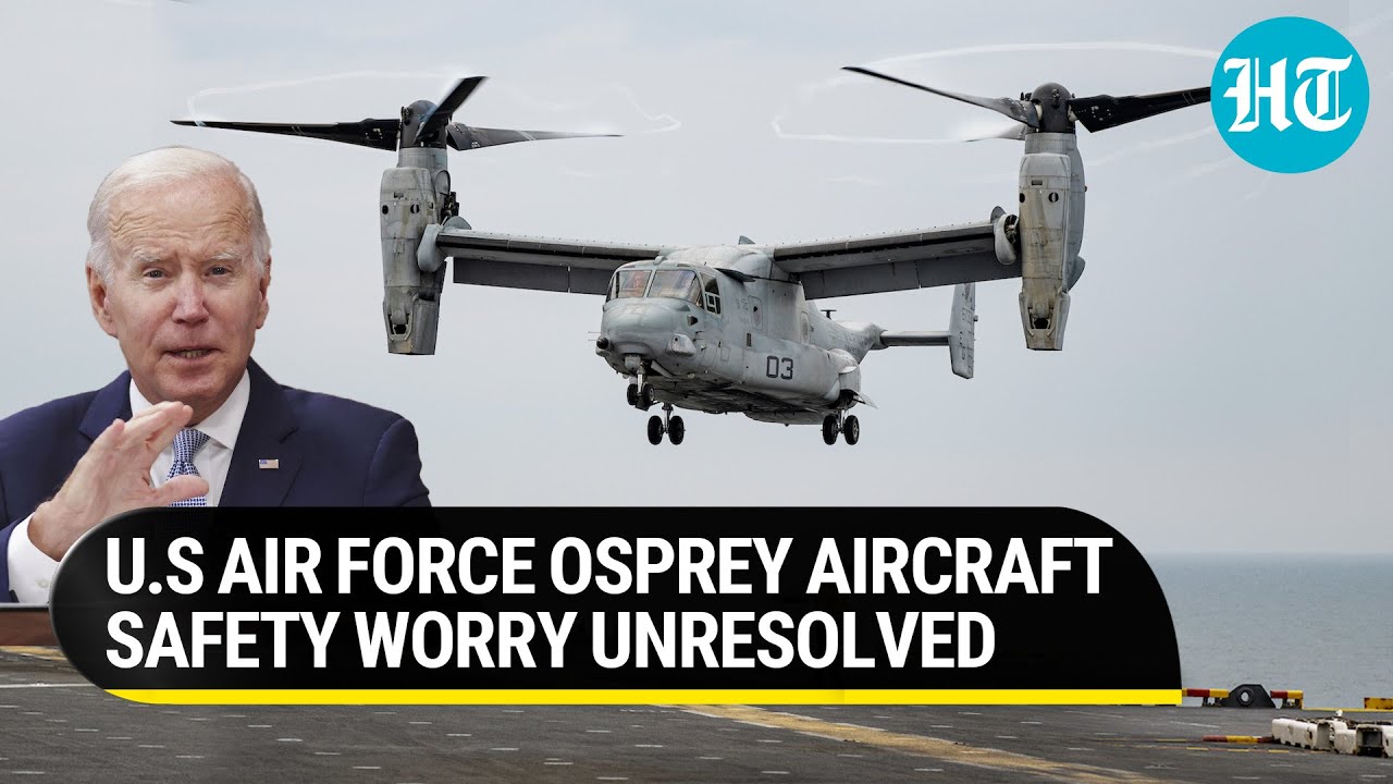 U.S Air Force Osprey aircraft back in the air, no immediate fix in ...