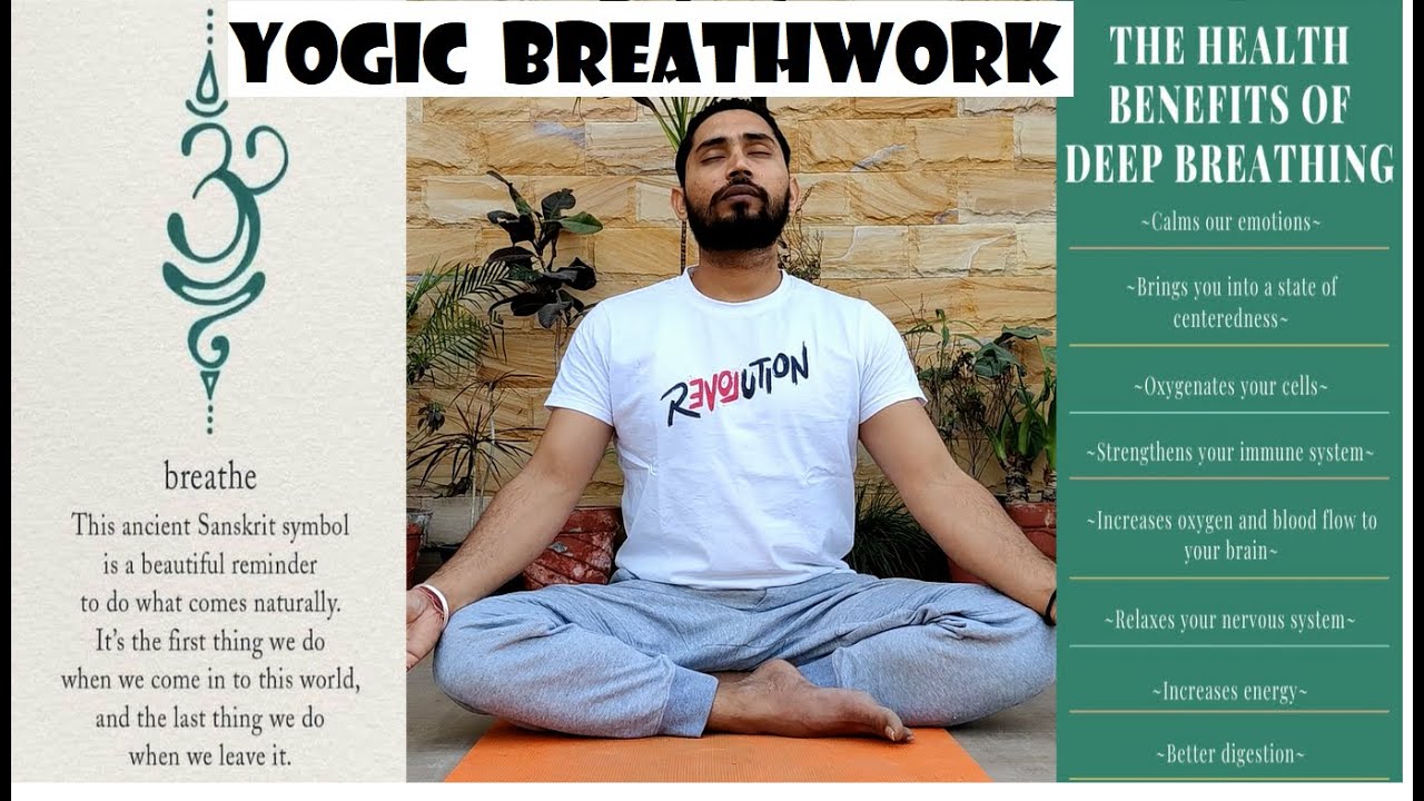 Guided Yogic Breath Work and Meditation / Wim hof breathing Method in ...