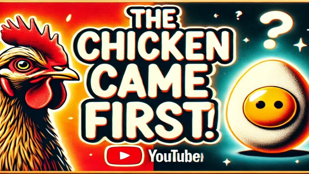 WHY CHICKEN CAME FIRST AND NOT THE EGG HERE'S WHY - YouTube