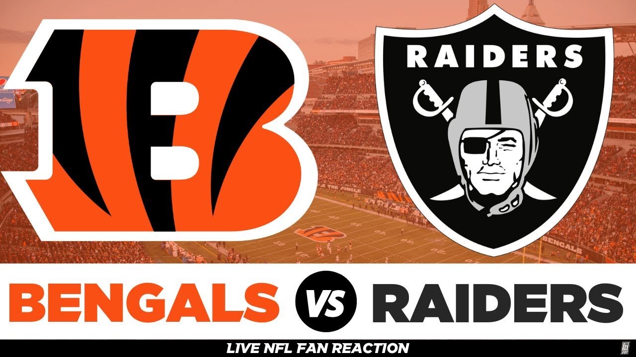 Cincinnati Bengals vs Las Vegas Raiders LIVE NFL Scoreboard, Play-By ...