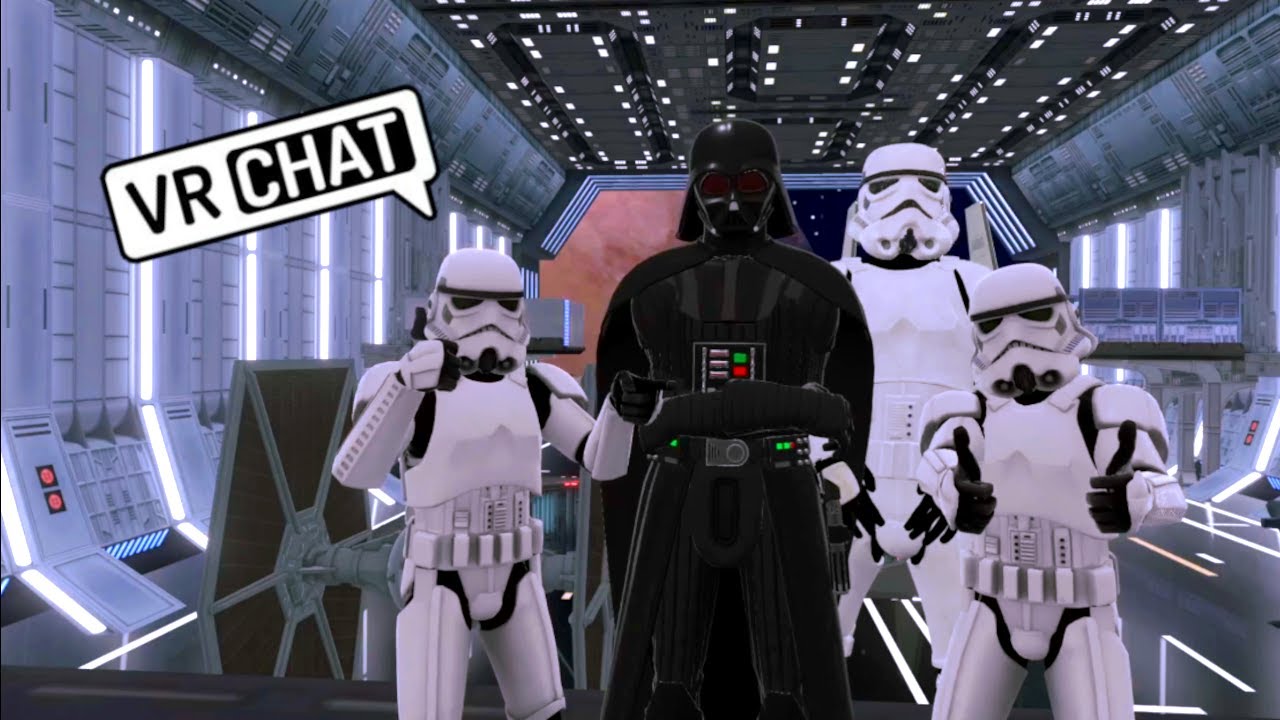 DARTH VADER IN VRCHAT - YouTube