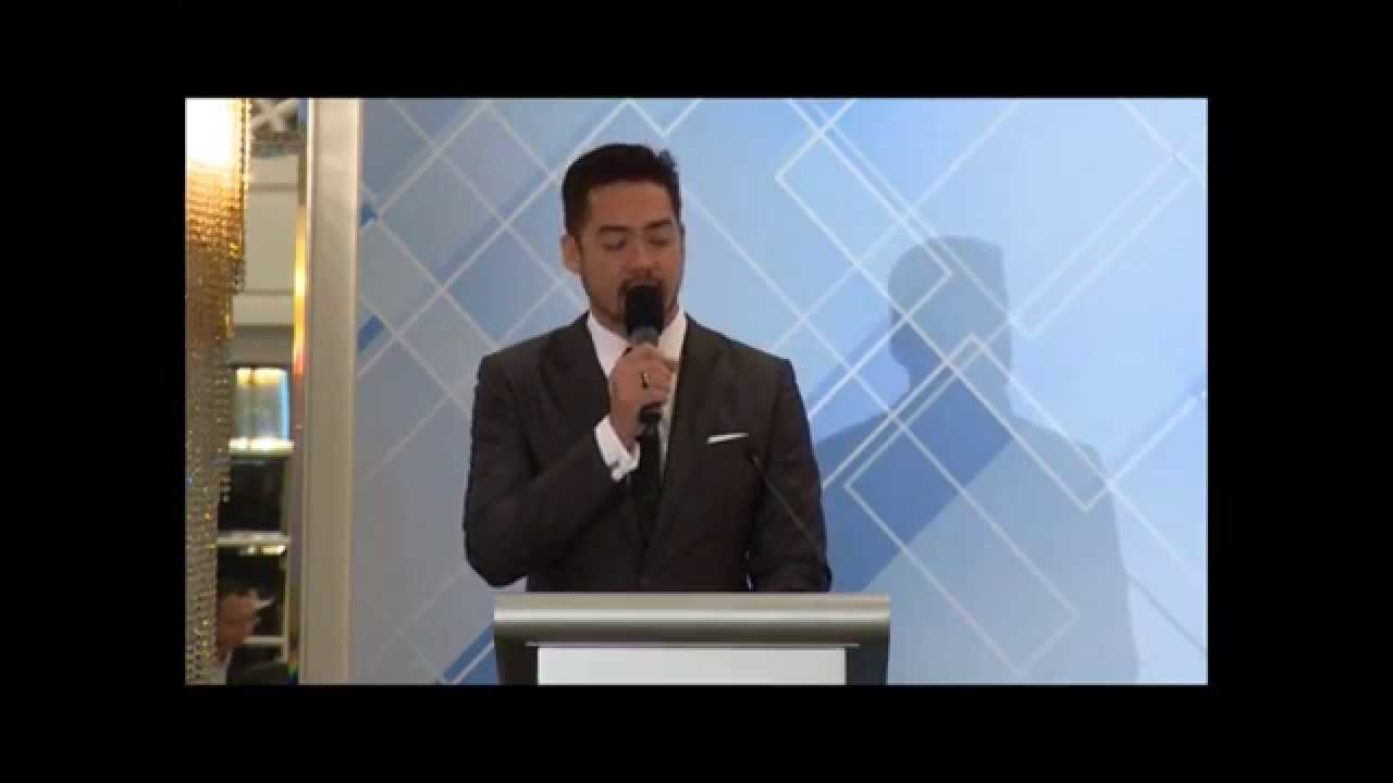 SRS 2013 Joshua Emcee Clip - YouTube