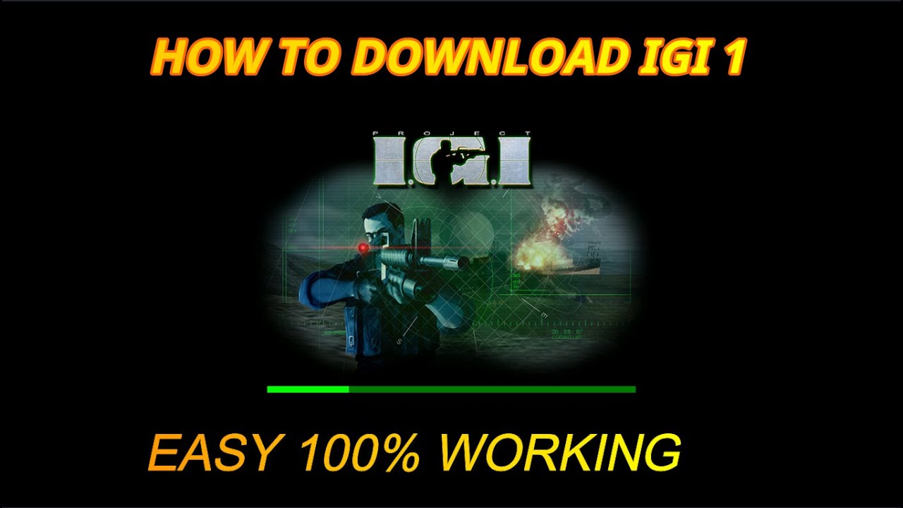 How to download and install project IGI 1 | Tech or Gaming | - YouTube
