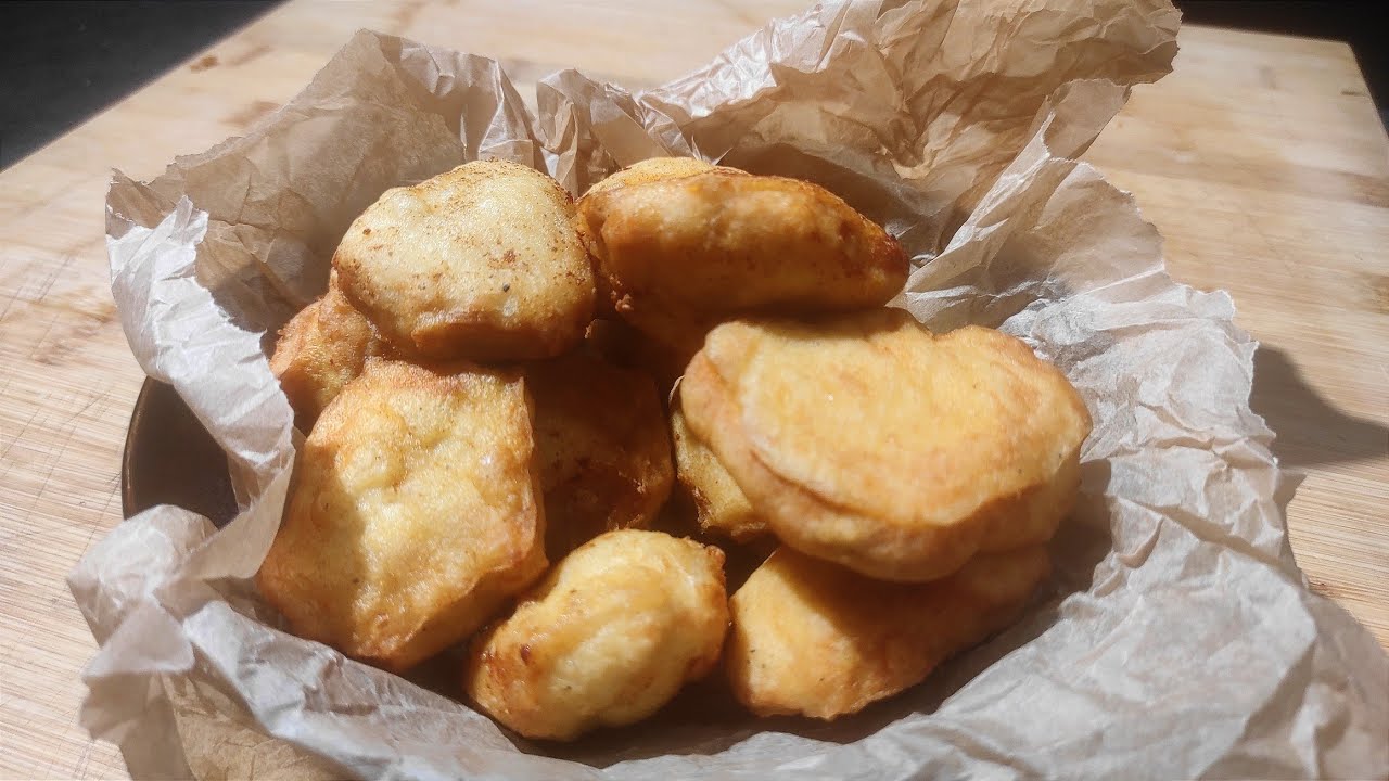 NUGGETSY LEPSZE NIŻ Z MAKA! JAK ZROBIĆ NUGGETSY NAGETSY - YouTube