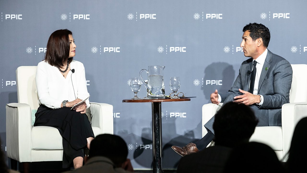 A Conversation with Assembly Speaker Robert Rivas - YouTube