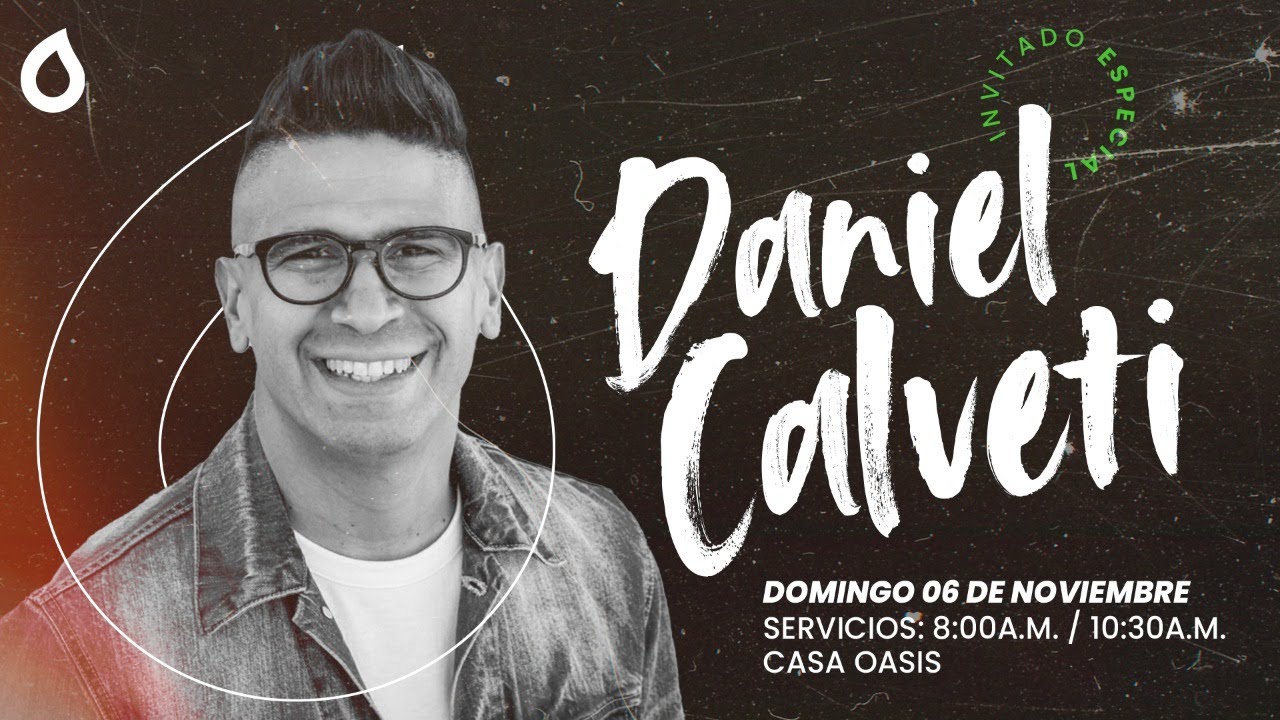 Invitado Especial Daniel Calveti - YouTube