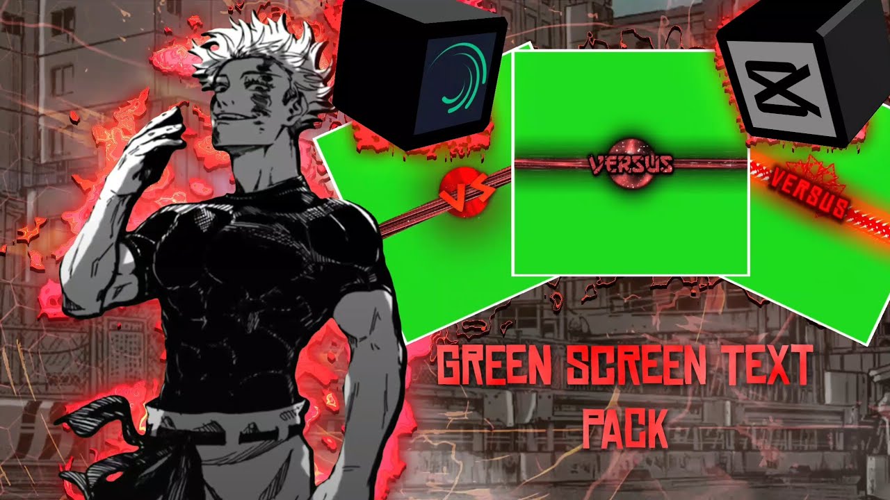 Free Green Screen Text Pack || #wis #capcut #alightmotion #pack #edit # ...