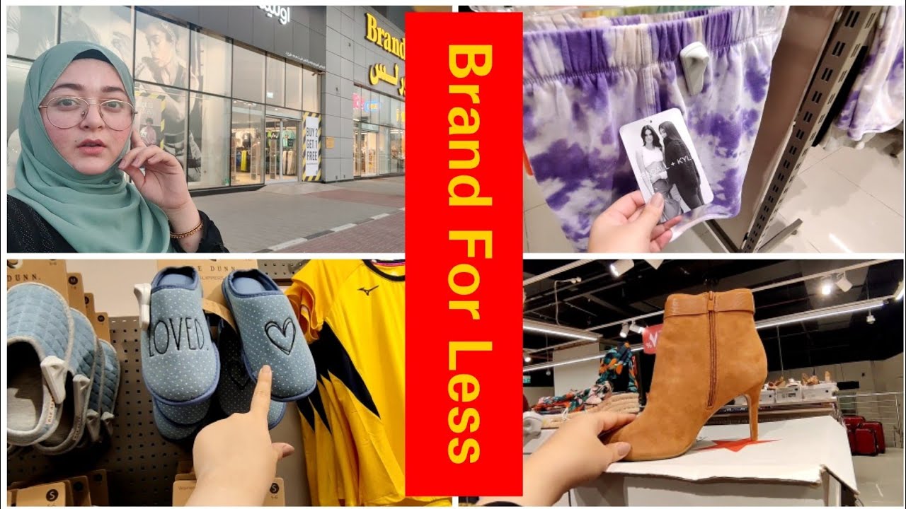 Brand For Less | In Ajman - YouTube